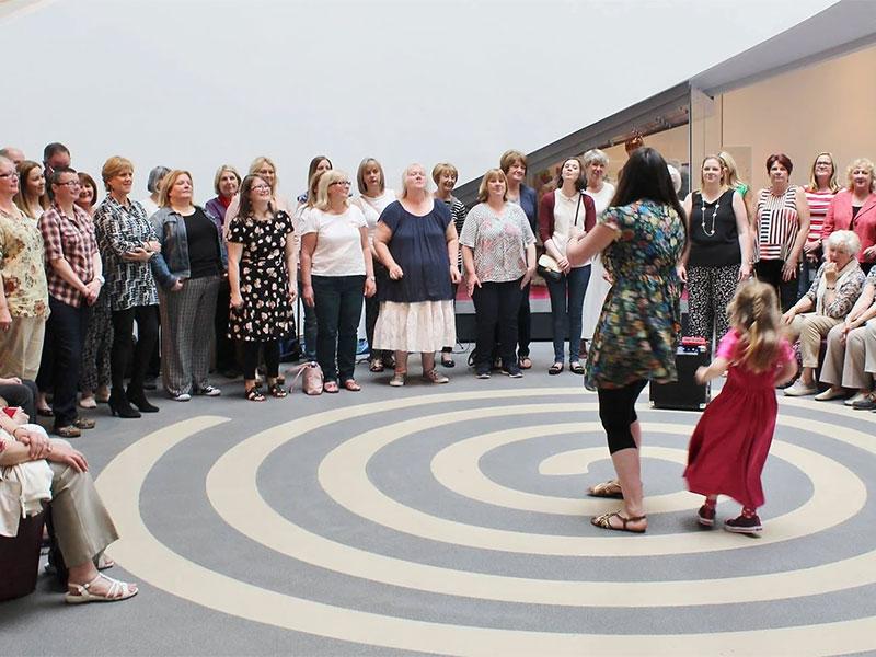 Sing out Liverpool - the Make Noise Choirs | National Museums Liverpool Sing out Liverpool - the Make Noise Choirs | National Museums Liverpool